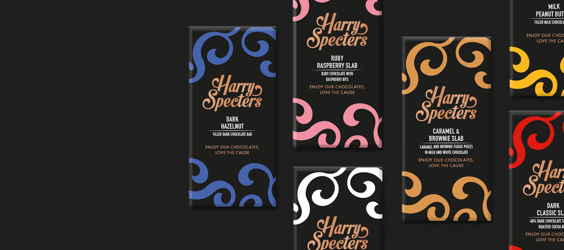 Buy Luxury Chocolate Bars With Award-Winning Fillings – Harry Specters