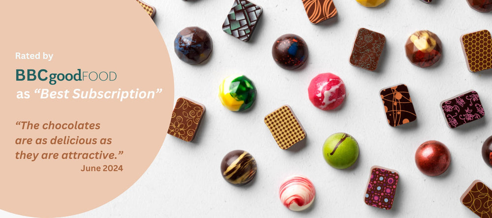 Harry Specters Award-Winning Luxury Chocolate Bars & Gift Boxes