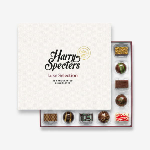 Harry Specters - Award-Winning Luxury Chocolate Bars & Gift Boxes