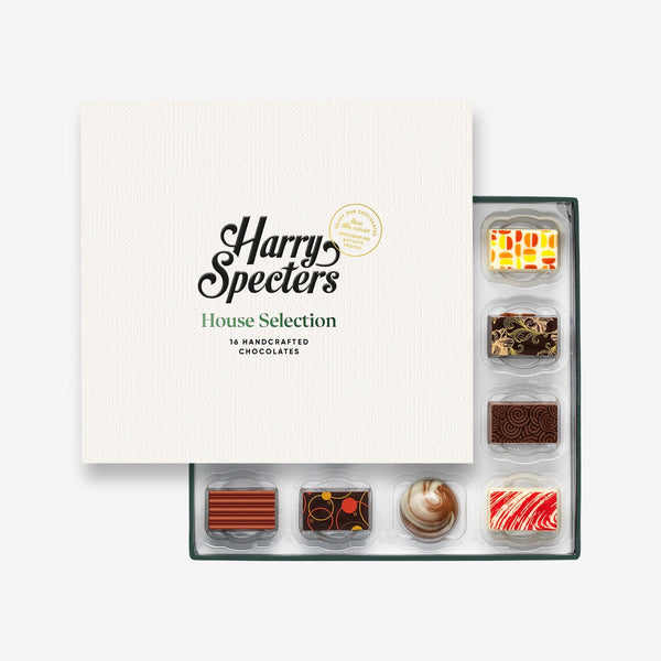 Harry Specters Award-Winning Luxury Chocolate Bars & Gift Boxes